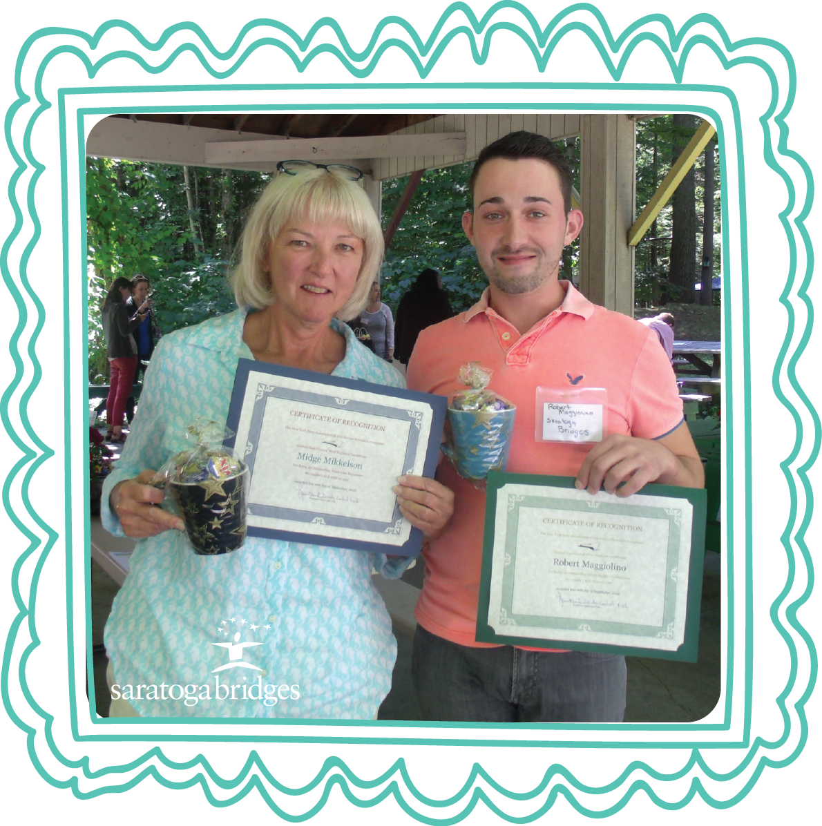 Congratulations to two of our DSPs Midge Mikkelson & Robert Maggiolino ...